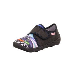 Superfit Geschlossener Hausschuh BUBBLE in Schwarz | Gr.: 23
