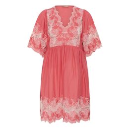 Culture Kleid 'CUDenio' Damen Gr&ouml;&szlig;e 40 koralle Sommerkleid