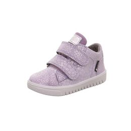 Superfit Ankle Boot SUPIES 4S in Lila/Silber | Gr.: 23