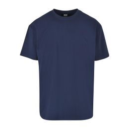 Urban Classics Herren T-Shirt "Urban Classics Herren Heavy Oversized Tee", blau, Gr. L, unifarben, 100% Baumwolle, Shirts