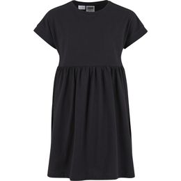 Urban Classics Kleid 'Empire Valance' M&auml;dchen Gr&ouml;&szlig;e 122 schwarz