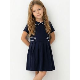 Trendyol Kleid M&auml;dchen Gr&ouml;&szlig;e 110/116 navy