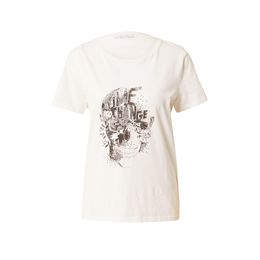 Ikks T-Shirt Damen Gr&ouml;&szlig;e XS graphit / wei&szlig;