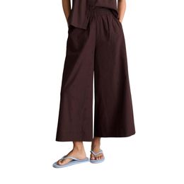 Marc O'Polo Damen Chinohose "aus reiner Bio-Baumwolle", braun, Gr. XXS, MARC O'POLO DENIM, unifarben, Obermaterial: 100% Baumwolle, Hosen