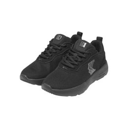 Karl Kani Herren Sneaker "Karl Kani Snug Runner", Gr. 44,5schwarz, Textil, unifarben, Schuhe
