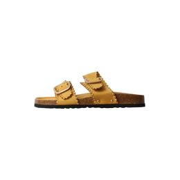 Findlay Flache Sandalen zum Hineinschl&uuml;pfen Gelb | Gr.: 37