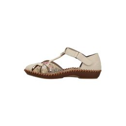 Rieker Preston-Sandale mit Klettverschluss Beige | Gr.: 38