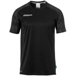 Uhlsport Trainingsanzug "Reaction Goalkeeper Set" in Schwarz | Gr.: 140