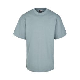 Urban Classics Herren T-Shirt "Urban Classics Herren Tall Tee", blau, Gr. L, unifarben, 100% Baumwolle, Shirts