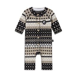 Reima Wolloverall " Moomin Mysig " in Schwarz | Gr.: 50/56