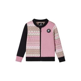Reima Sweater mit Wolle " Moomin Idelar " in Grey Pink | Gr.: 110