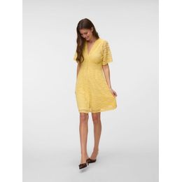 V&eacute;ro Moda Vero Moda Kleid in Pale Banana | Gr.: XS