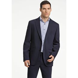 LINDBERGH Herren Anzugsakko "Sakko Modern Fit", blau, Gr. 48, Obermaterial: 54% Polyester, 44% Wolle, 2% Elasthan. Futter: 95% Polyester, 5%