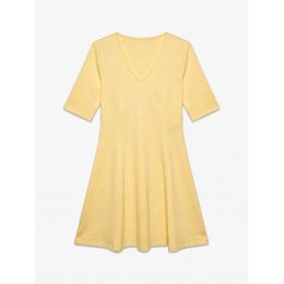 V&eacute;ro Moda Vero Moda Kleid in Pale Banana | Gr.: L