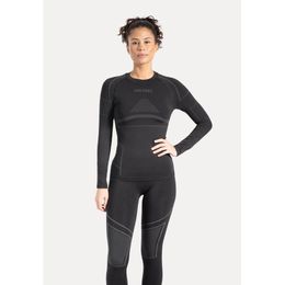 Smilodox Thermo Outfit Set Emerelle Seamless in Anthrazit | Gr.: M