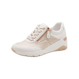 Jana Sneaker in WHITE/ROSEGOLD | Gr.: 41