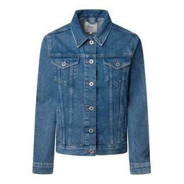 Pepe Jeans Jacke Damen Gr&ouml;&szlig;e L blue denim Sommerjacke