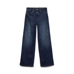 V&eacute;ro Moda Vero Moda Weit geschnitten in Dark Blue Denim | Gr.: XS/L34