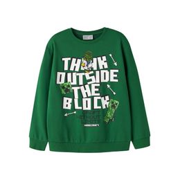 name it Sweatshirt in Verdant Green | Gr.: 116