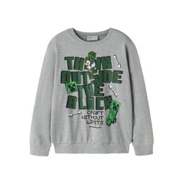 name it Sweatshirt in Grey Melange | Gr.: 158/164