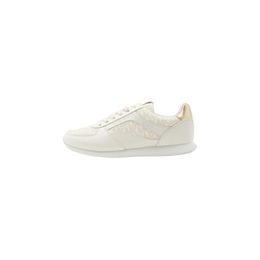 Michael Michael Kors Sneaker 'CINDY' Damen Gr&ouml;&szlig;e 42.5 elfenbein / dunkelbeige / gold Sommerschuhe