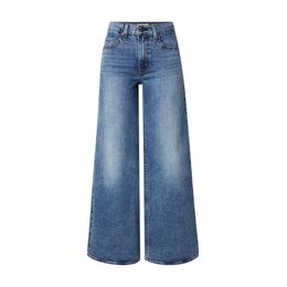 Levi's LEVI'S Jeans '728 High Rise Wide Leg' female size 32 Blue denim