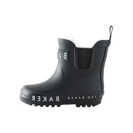 Baker by Ted Baker Rubber Boots boy size 30.5 Black / White