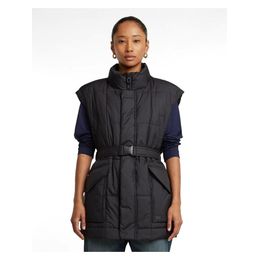 G-Star Raw Belted Padded Weste dk black | Gr.: L