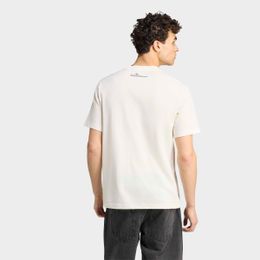 Herren T-Shirt "MERCEDES-AMG PETRONAS FORMULA 1 TEAM SILVER ARROWS 1955, GRAFIK"sanftes wei&szlig;, granite, Gr. S, adidas Performance, Obermaterial: 100%