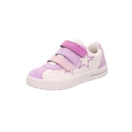 Superfit Halbschuh STELLA in Lila/Wei&szlig; | Gr.: 34