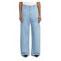 G-Star Raw Belted Cargo Loose Jeans faded breeze | Gr.: W27/L32