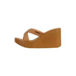 Ipanema High Fashion II &ndash; Keilabsatz-Sandalen zum Hineinschl&uuml;pfen Gr&uuml;n | Gr.: 41,5