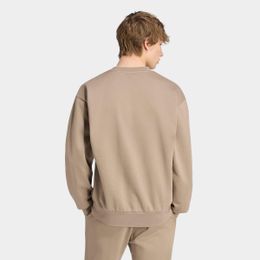 Herren Sweatshirt "ESSENTIALS FEELCOZY"khaki six, schwarz, Gr. S, adidas Sportswear, Obermaterial: 70% Baumwolle, 30% Polyester, Sweatshirts