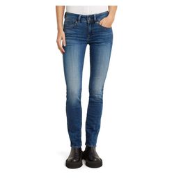 G-Star Raw Midge Straight Jeans medium indigo aged | Gr.: W26/L34