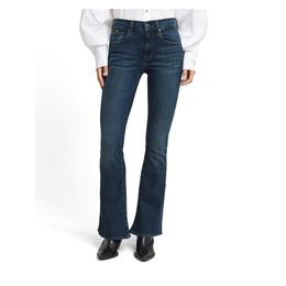 G-Star Raw 3301 Flare Jeans worn in icy blue | Gr.: W31/L30