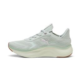 Puma Damen Fitnessschuh "SOFTRIDE MAYVE 2 WNS", Gr. 40,5crme de mint, sage glow, gum, Textil, Schuhe, ideal f&uuml;r Gym und Fitnessstudio