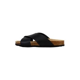 Divine Factory Alto-Ledersandalen Schwarz | Gr.: 36