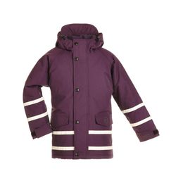 BMS Kinder Regenjacke "Skipperjacke Kids Taslan/Sorona" in Rot | Gr.: 146