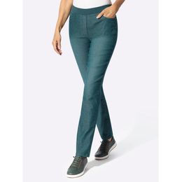 WITT WEIDEN Jeans in petrol | Gr.: 195