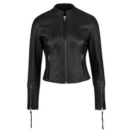 Trueprodigy Bikerjacke 'Vega' Damen Gr&ouml;&szlig;e XS schwarz Sommerjacke