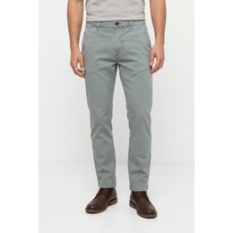 Camel Active Herren Chinohose, grau, Gr. 38, unifarben, Web, Obermaterial: 97% Baumwolle, 3% Elasthan, Hosen, mit Stretch