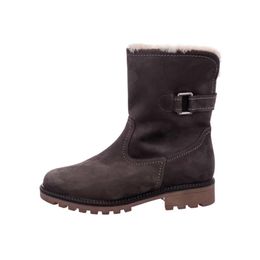 Dockers by Gerli Damenstiefel warm flach in Grau | Gr.: 39