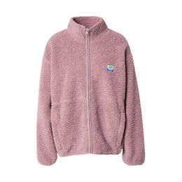 American Vintage Fleecejacke 'HOKTOWN' Damen Gr&ouml;&szlig;e M/L altrosa