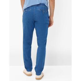 Eurex By Brax Herren Bequeme Jeans "Style JIM"dunkelblau, Gr. 64, Denim/Jeans, 79% Baumwolle, 11% Lyocell, 7% Elastomultiester, 3% Elasthan, Jeans