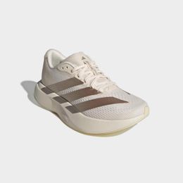 Damen Laufschuh "ADIZERO PACER", adidas Performance, Gr. 40, beige, Synthetik, Textil, Schuhe, angelehnt an das Design vom EVO SL, sehr leicht