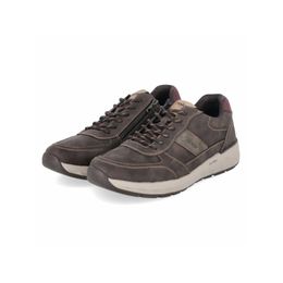 Rieker Schn&uuml;rhalbschuh in brown | Gr.: 44