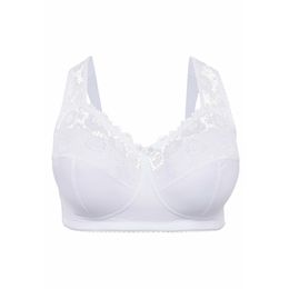 sheego BH Damen Gr&ouml;&szlig;e 100 wei&szlig;