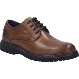 Josef Seibel Herren Schn&uuml;rschuh "Erroll 50, cognac", Gr. 40, braun, Obermaterial: 100% Rindsleder Leather cow., Schuhe