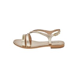 Les Trop&eacute;ziennes par M Belarbi Ledersandalen von M.belarbi Hamoon Gold | Gr.: 39