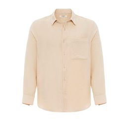 Antioch Button Up Shirt male size XL Beige